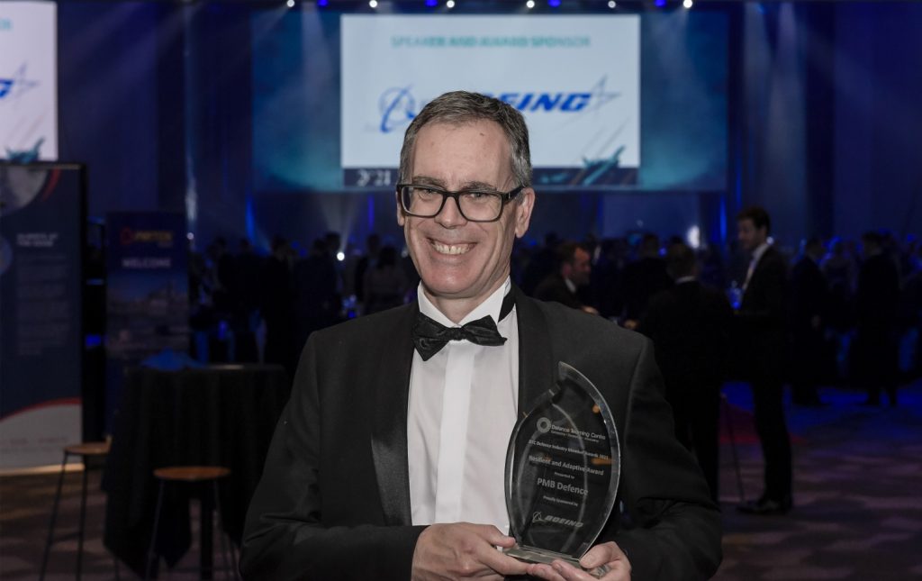 PMB Defence awarded the 2021 Resilient and Adaptive award by the ...