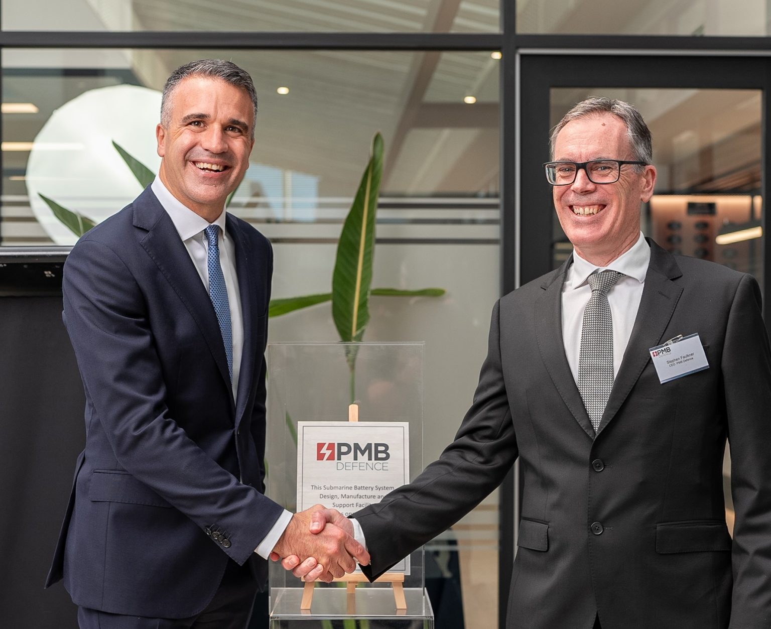 PMB Defence launches new state of the art facility | PMB Defence