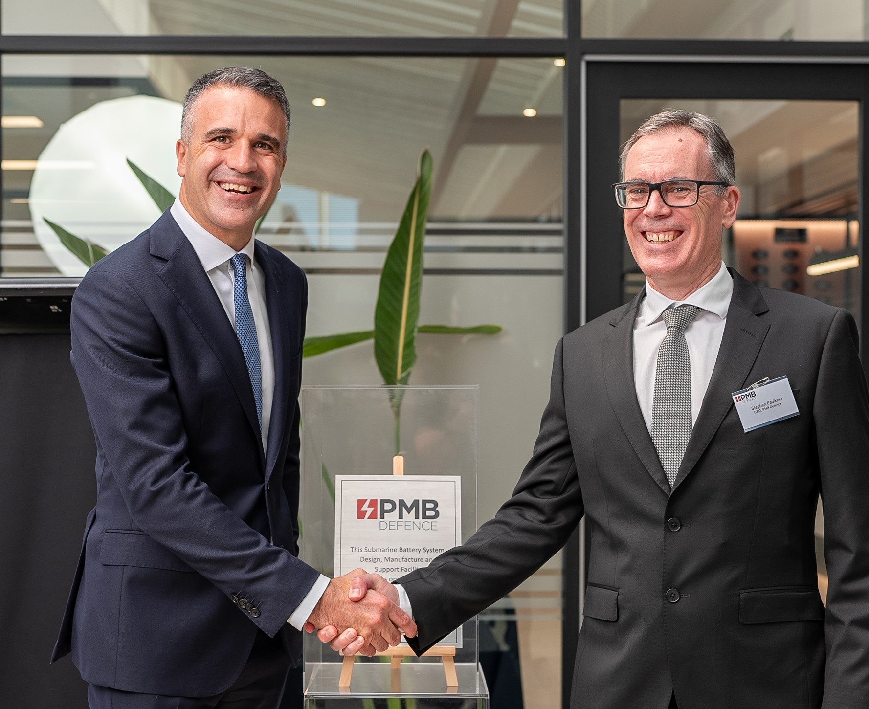 PMB Defence launches new state of the art facility | PMB Defence